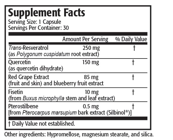 Red Wine Grape Skin Resveratrol | Res-Q Resveratrol Rewind