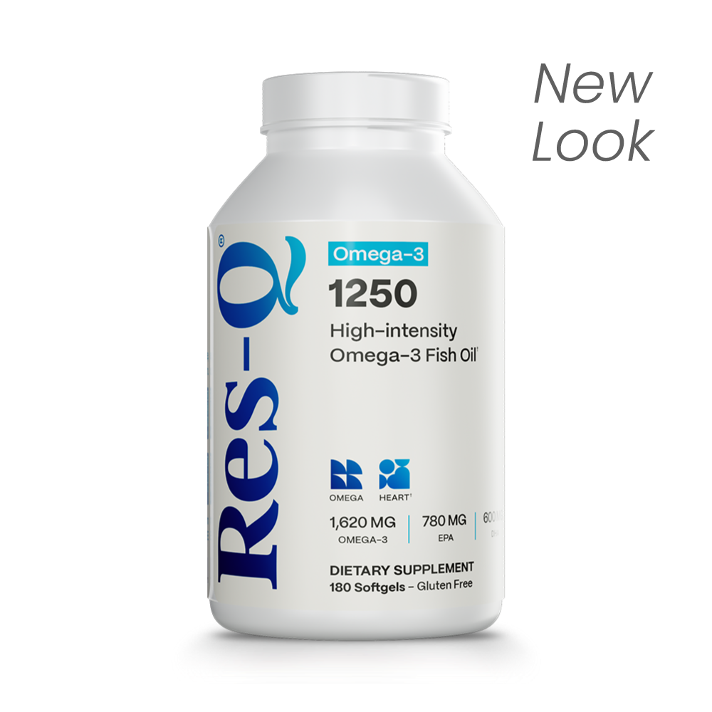Res-Q: Omega-3 Fish Oil | Cholesterol | Health Supplements