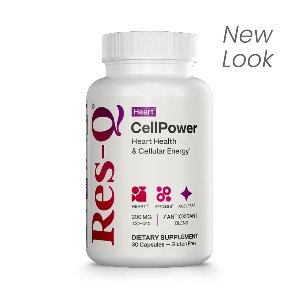 Res-Q: Omega-3 Fish Oil | Cholesterol | Health Supplements