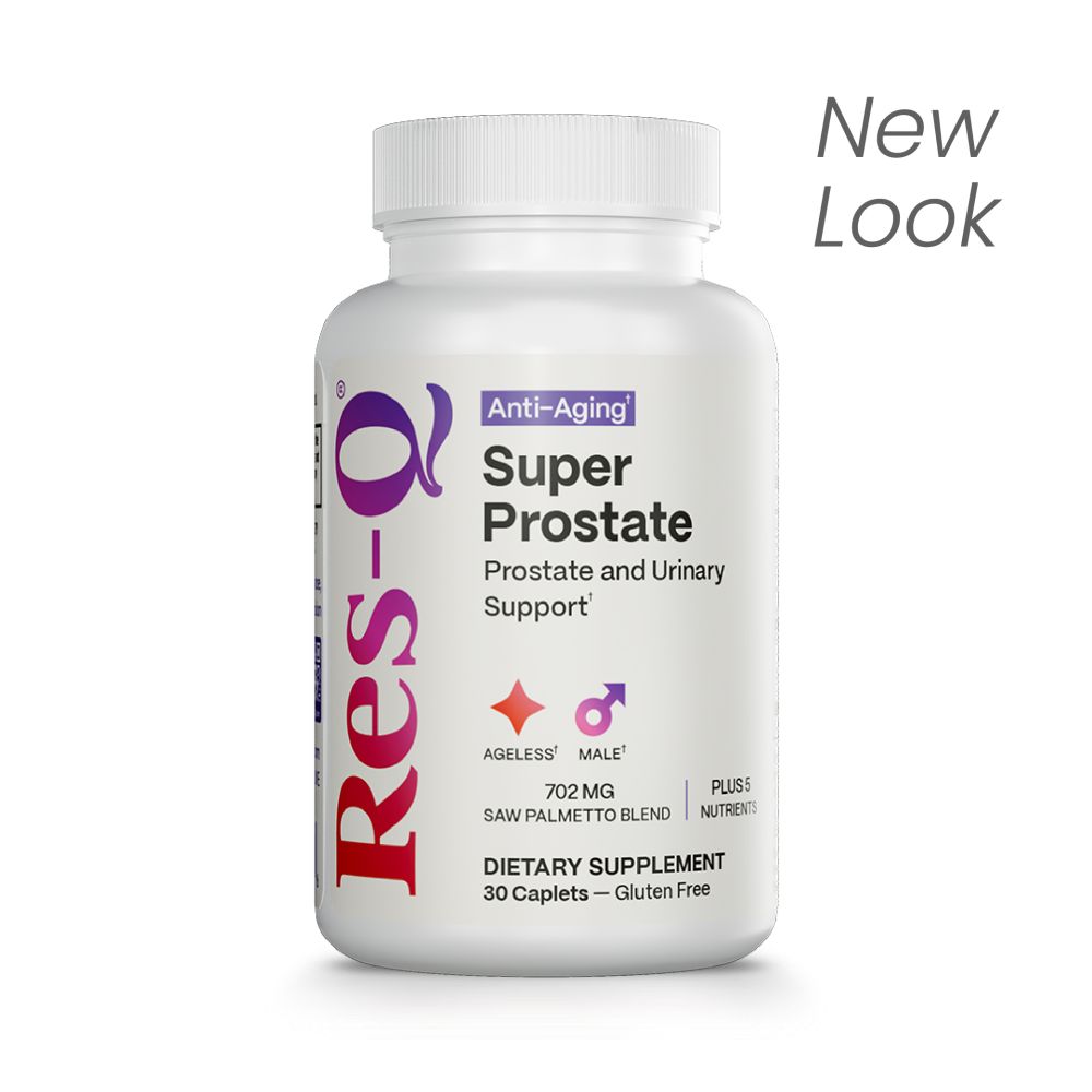 Men's Health| Symptom Relief | Res-Q Super Prostate - 3 Pack