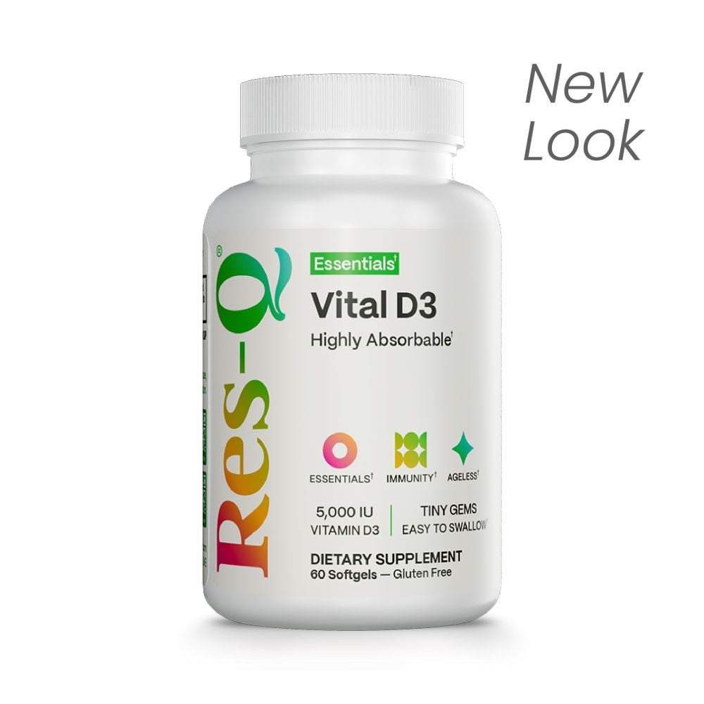 Res-Q: Omega-3 Fish Oil | Cholesterol | Health Supplements