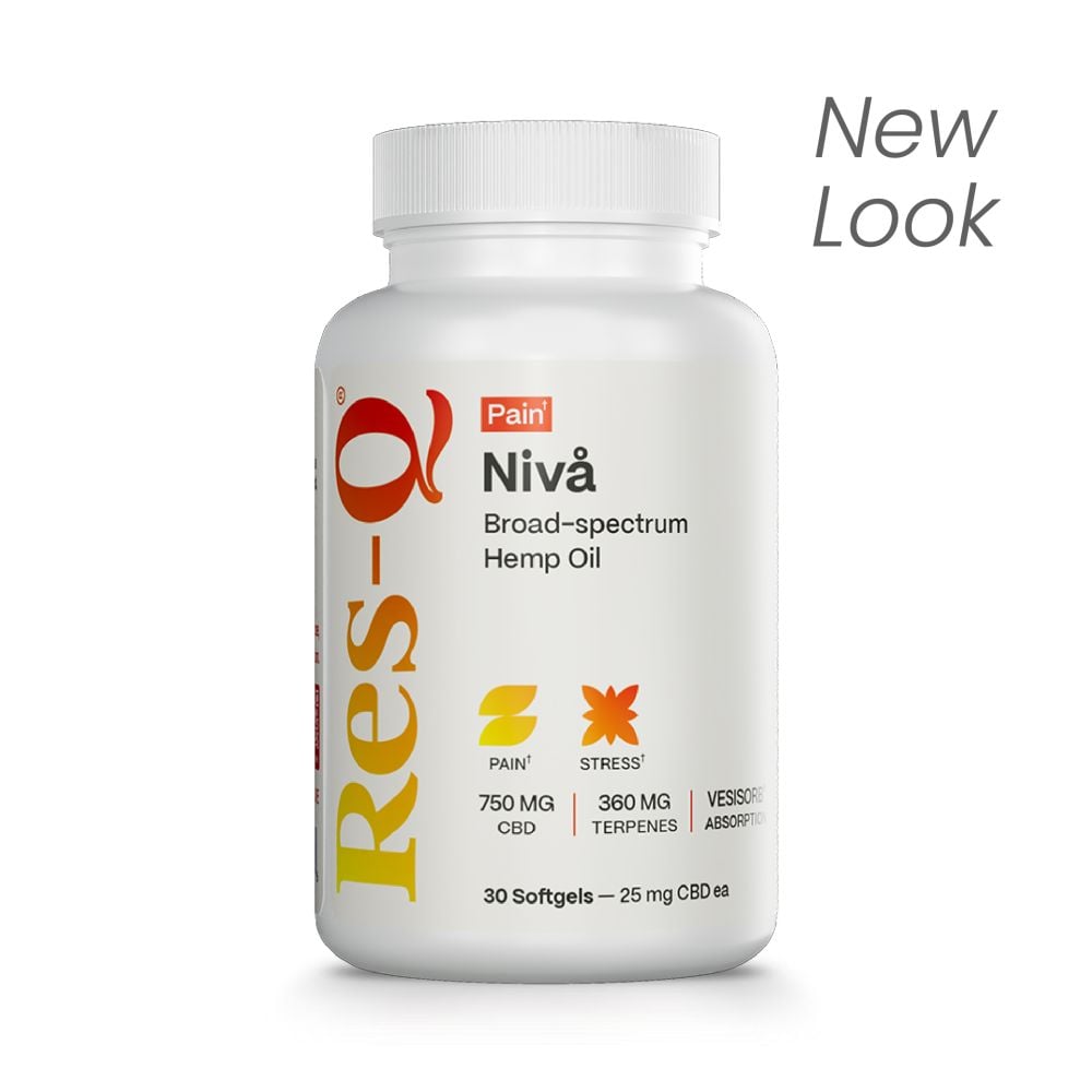 Res-Q: Omega-3 Fish Oil | Cholesterol | Health Supplements