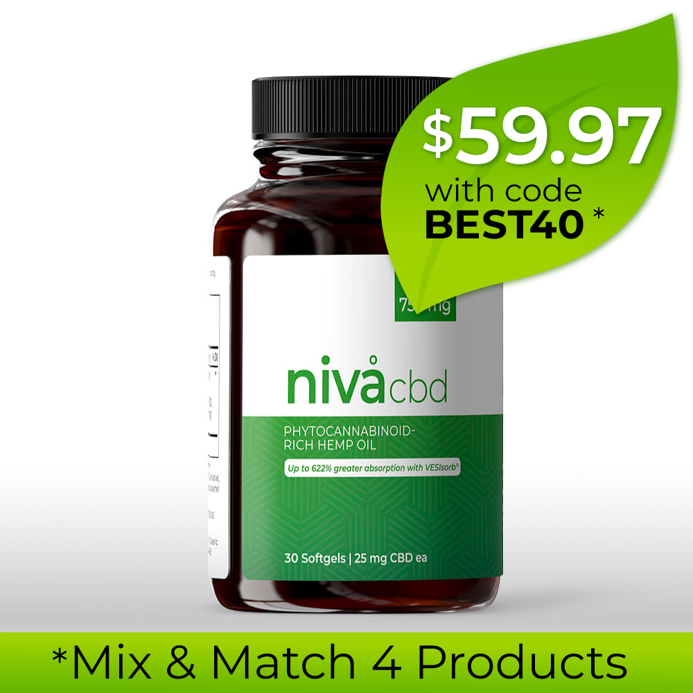 Nivå Gummies (300 mg) CHERRY res-q.com