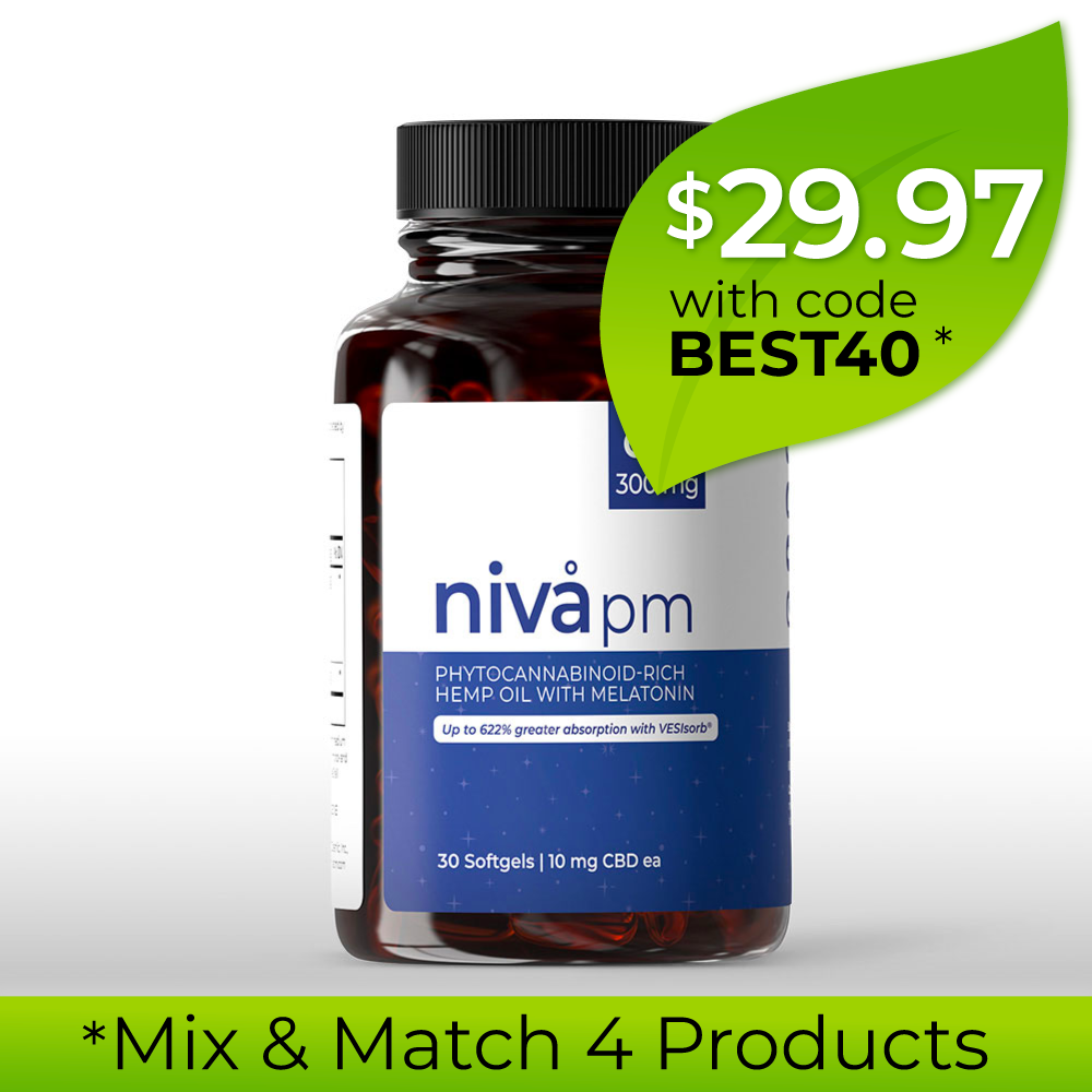 Nivå Gummies (300 mg) CHERRY res-q.com
