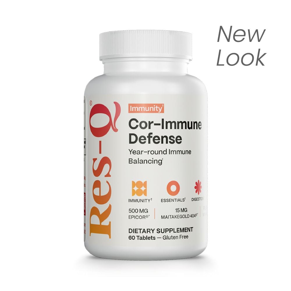 Res-Q: Omega-3 Fish Oil | Cholesterol | Health Supplements