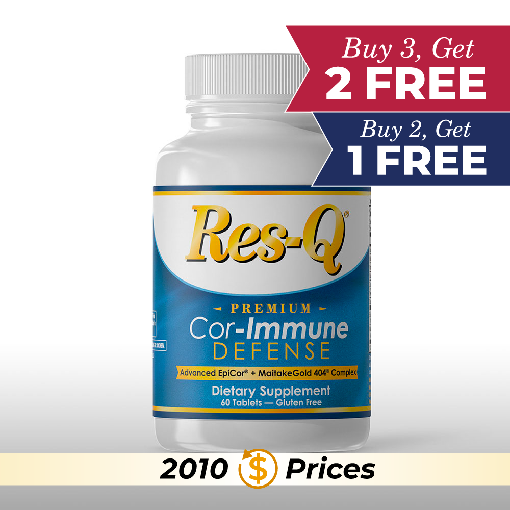 Res-Q: Omega-3 Fish Oil | Cholesterol | Health Supplements