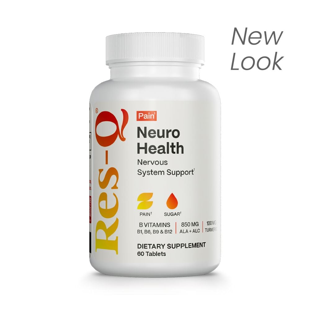 Res-Q: Omega-3 Fish Oil | Cholesterol | Health Supplements