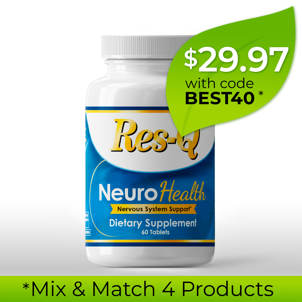 New at Res-Q Supplements: Gummies & Multivitamins. Res-q.com