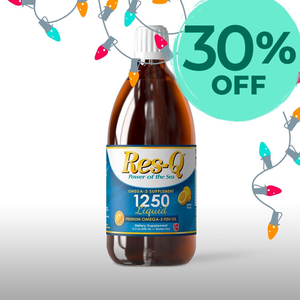 Res-Q: Omega-3 Fish Oil | Cholesterol | Health Supplements