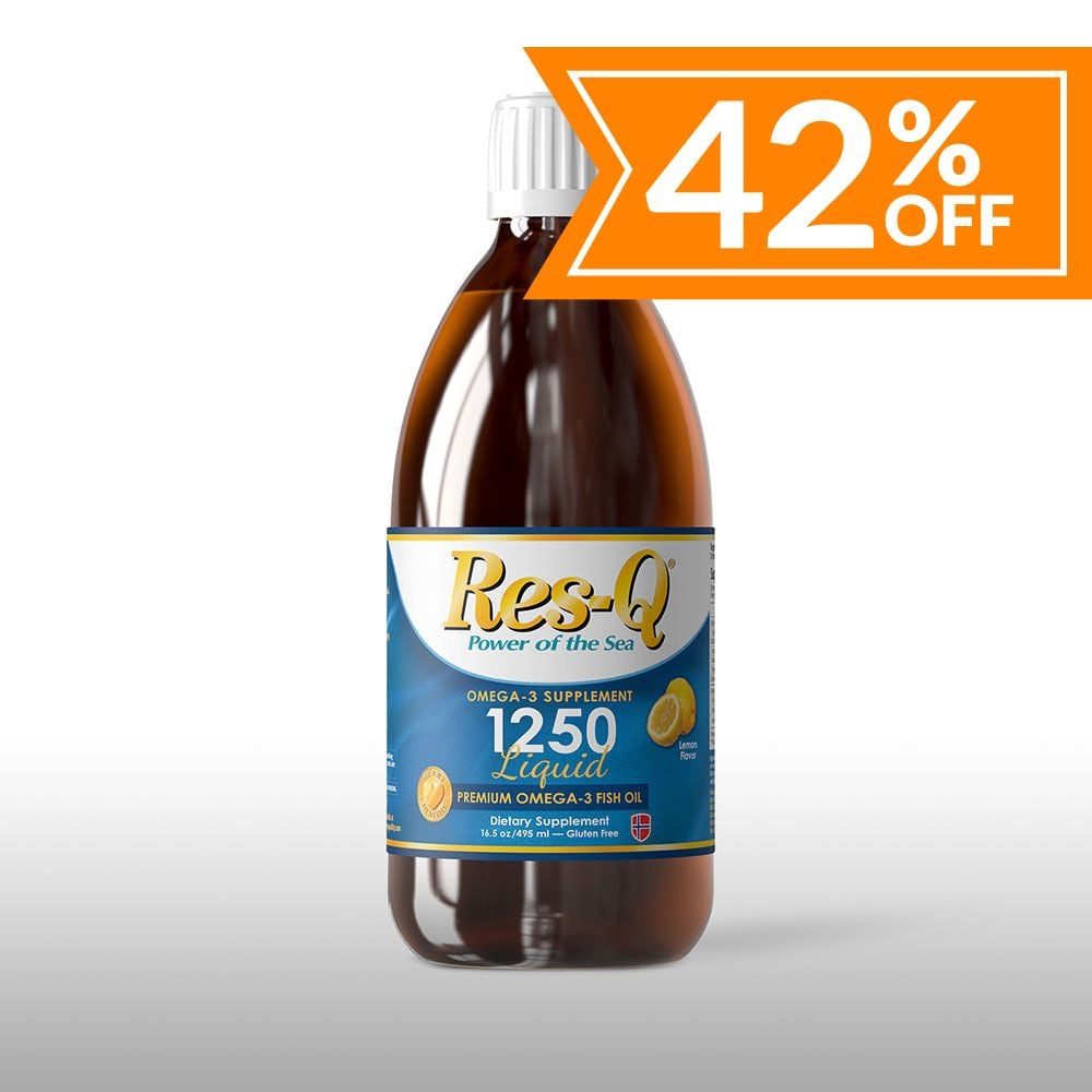 Res-Q: Omega-3 Fish Oil | Cholesterol | Health Supplements