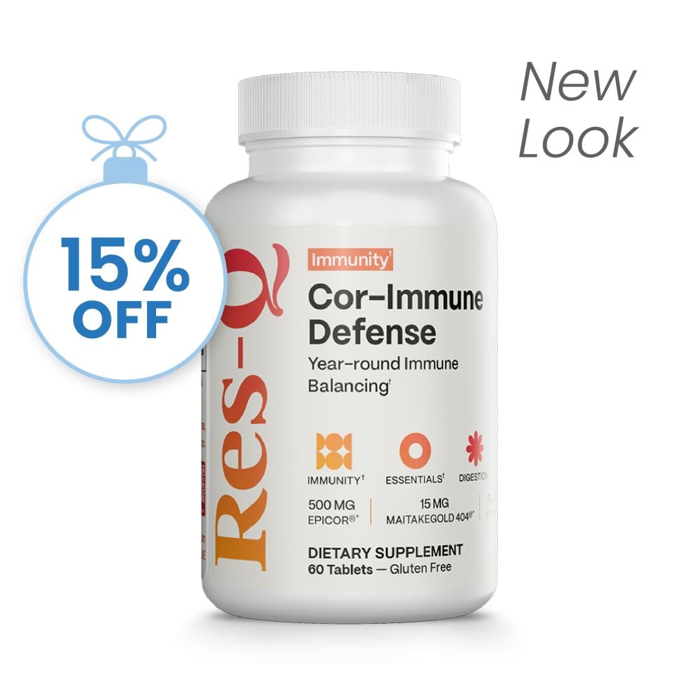 Res-Q: Omega-3 Fish Oil | Cholesterol | Health Supplements