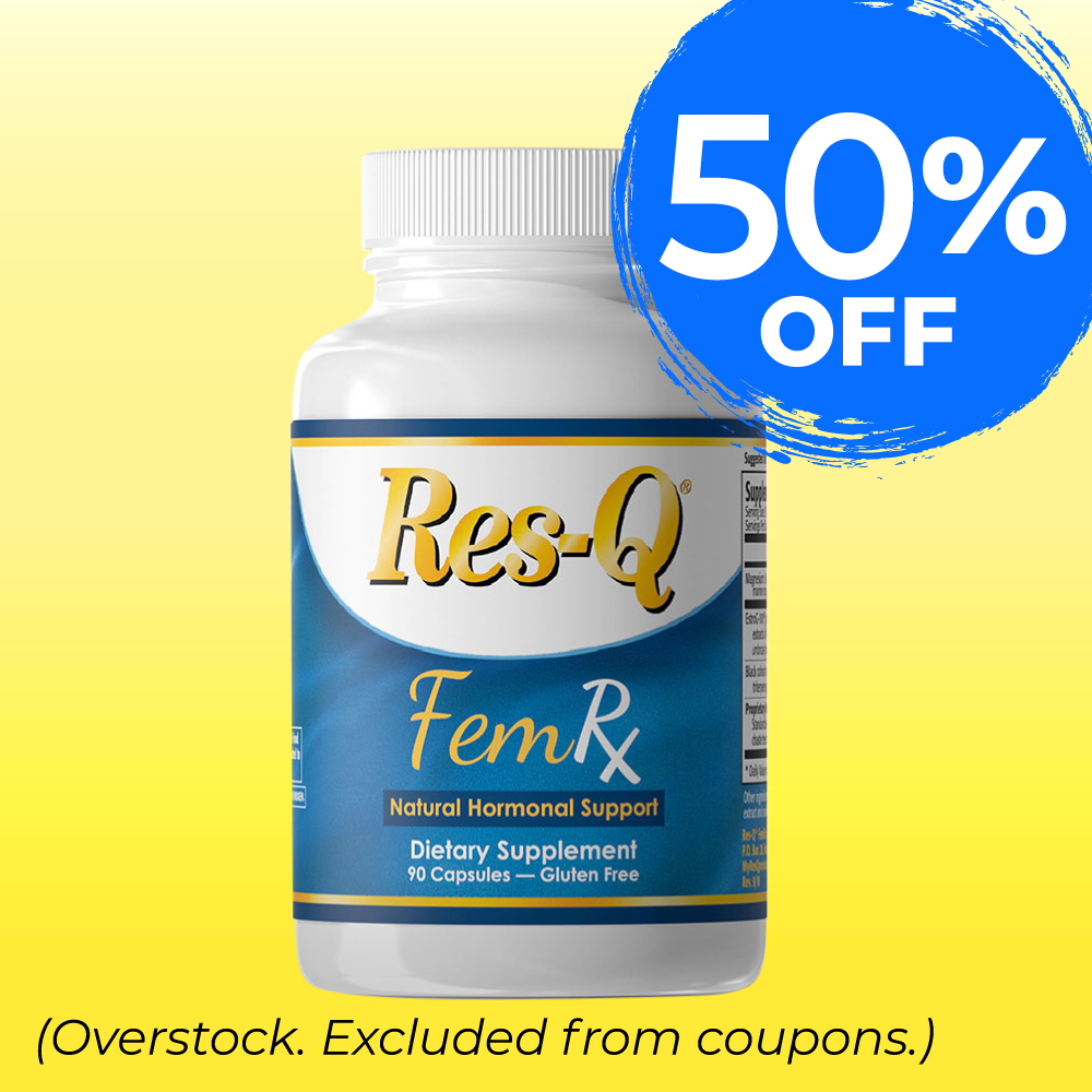 Res-Q: Omega-3 Fish Oil | Cholesterol | Health Supplements