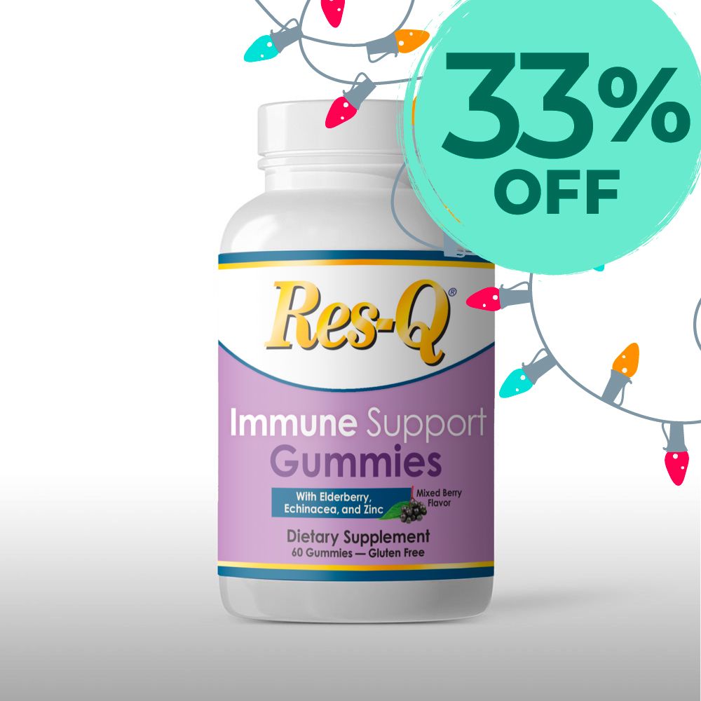 Res-Q: Omega-3 Fish Oil | Cholesterol | Health Supplements