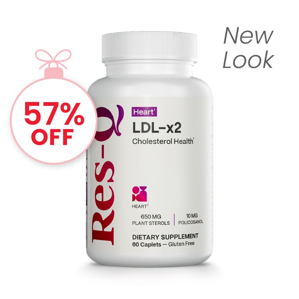 Res-Q: Omega-3 Fish Oil | Cholesterol | Health Supplements