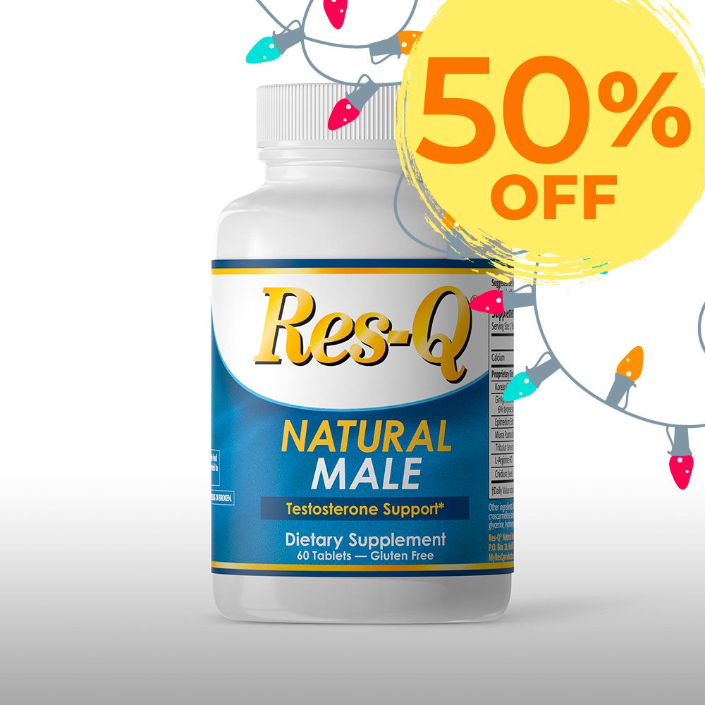The Essential Role of Res-Q Natural Supplements for Men's Health