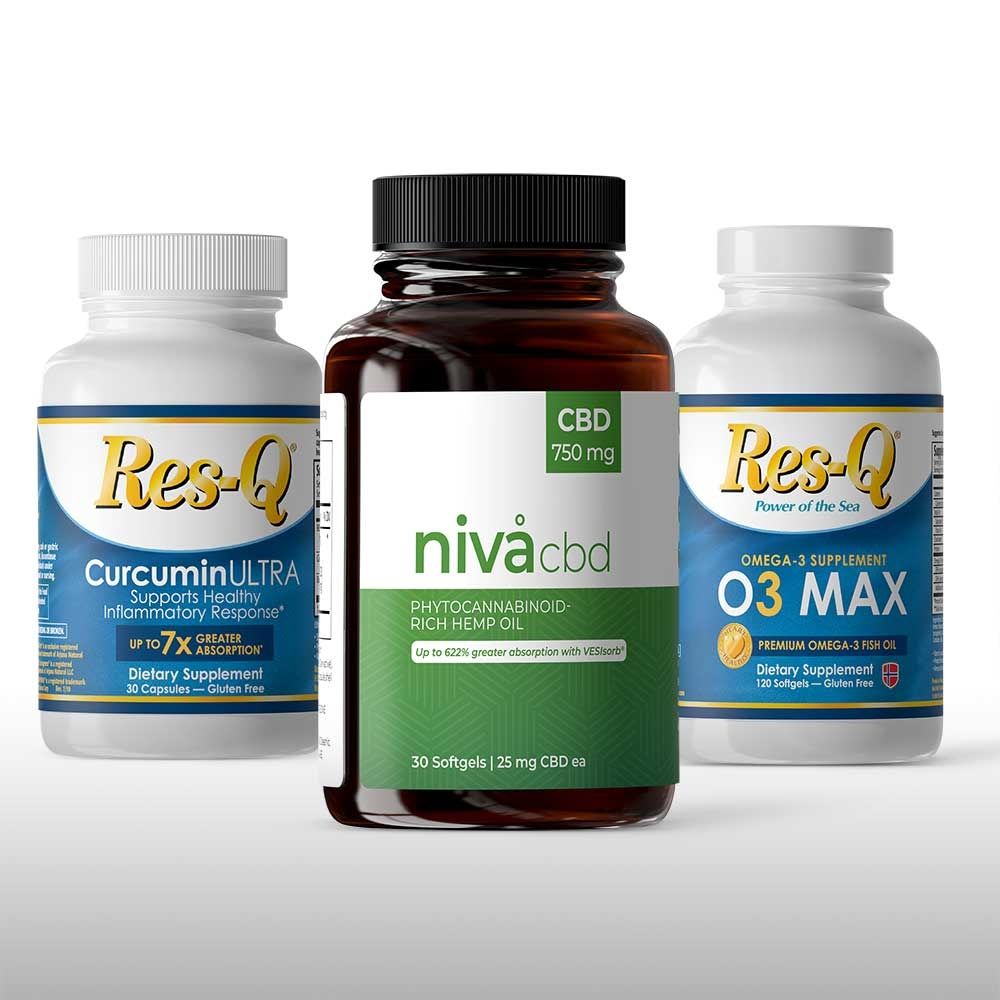 Res-Q: Omega-3 Fish Oil | Cholesterol | Health Supplements