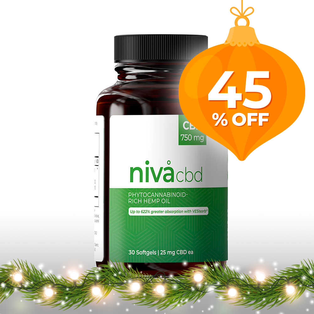 *Exclusive Nivå CBD (750 mg)