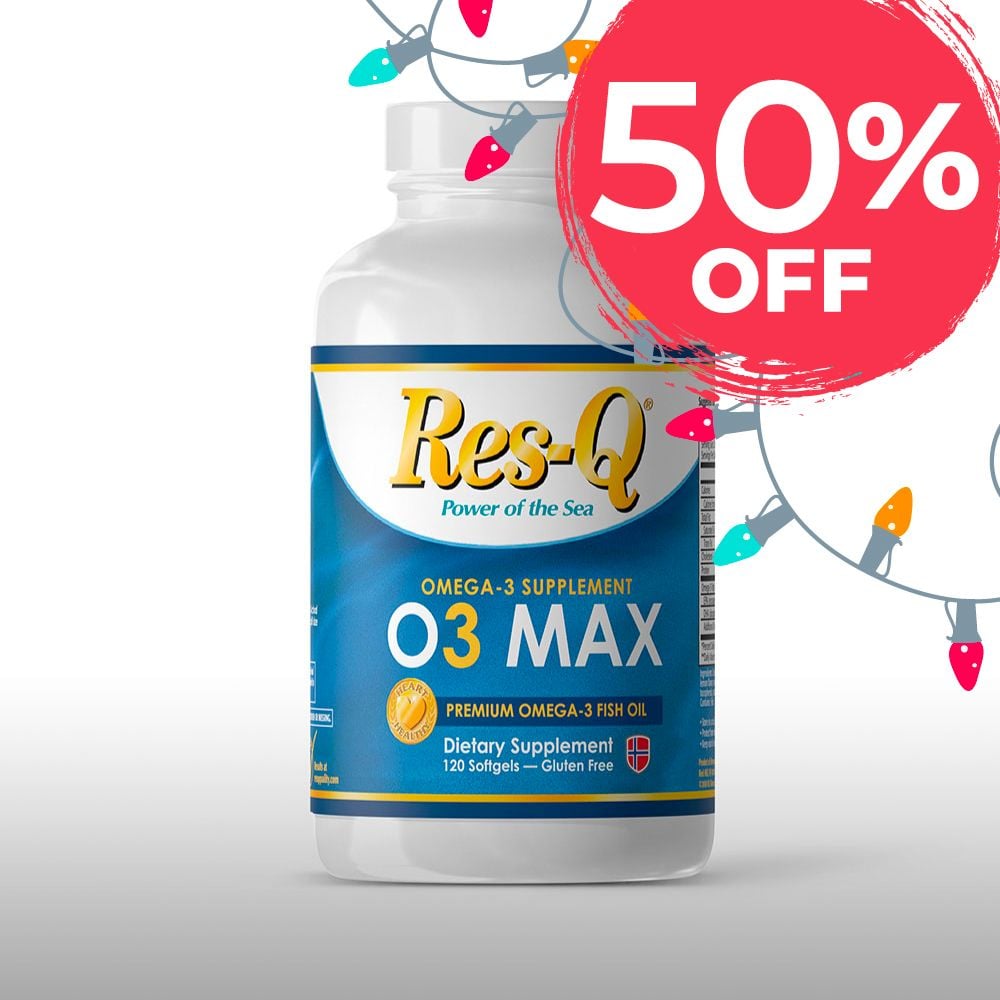 Res-Q: Omega-3 Fish Oil | Cholesterol | Health Supplements
