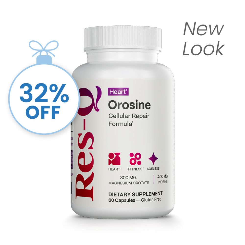 Res-Q: Omega-3 Fish Oil | Cholesterol | Health Supplements