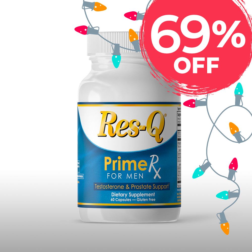 Res-Q: Omega-3 Fish Oil | Cholesterol | Health Supplements