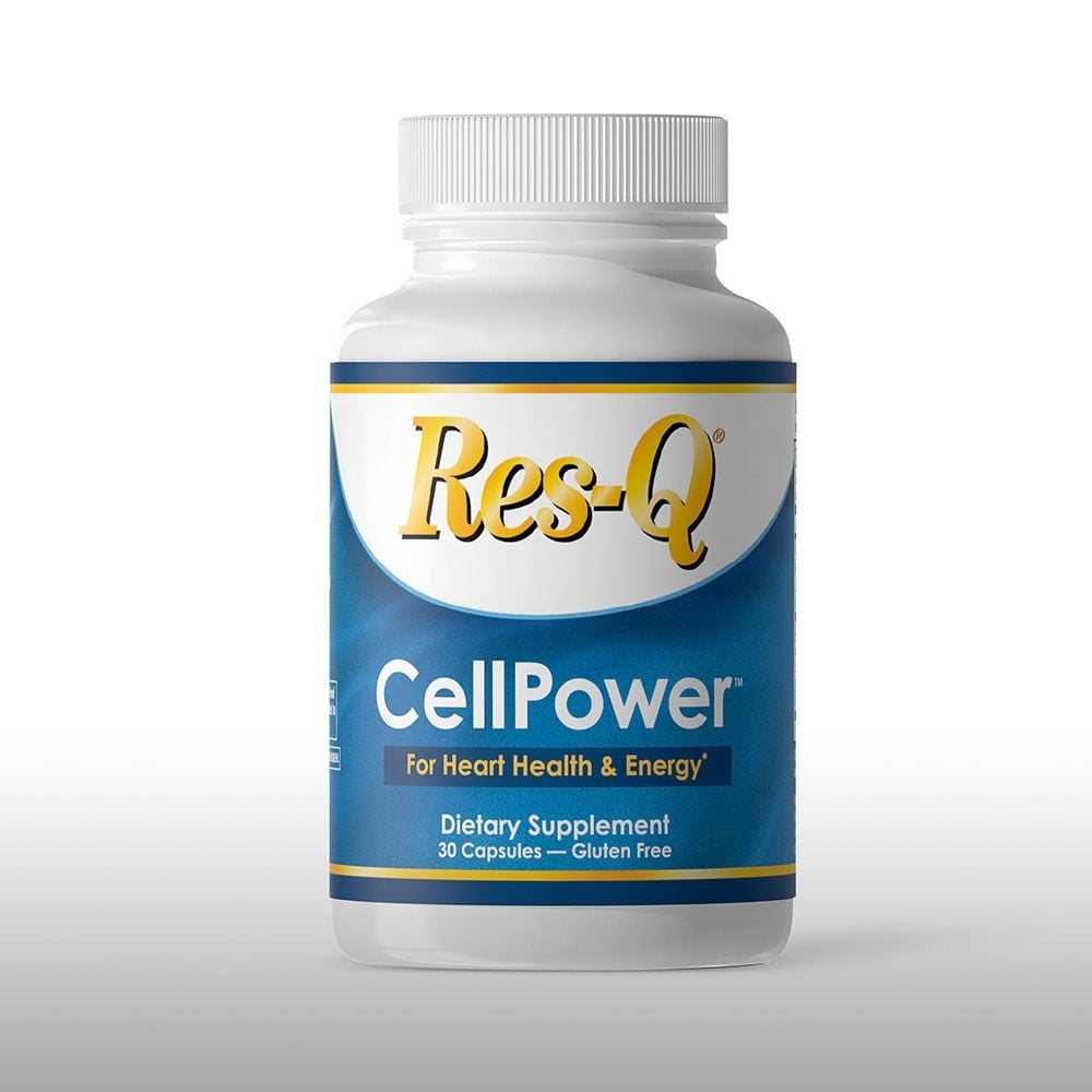 Res-Q: Omega-3 Fish Oil | Cholesterol | Health Supplements