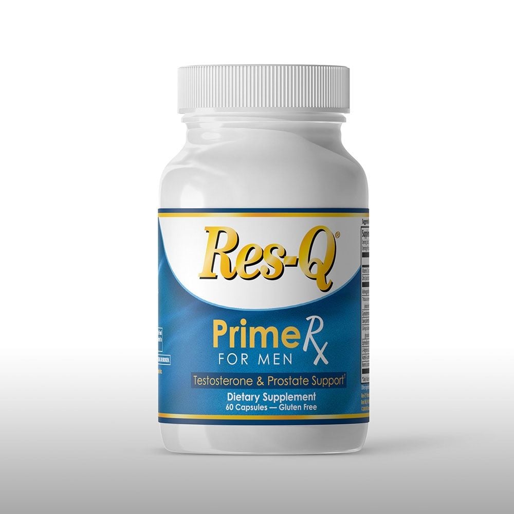 Res-Q: Omega-3 Fish Oil | Cholesterol | Health Supplements