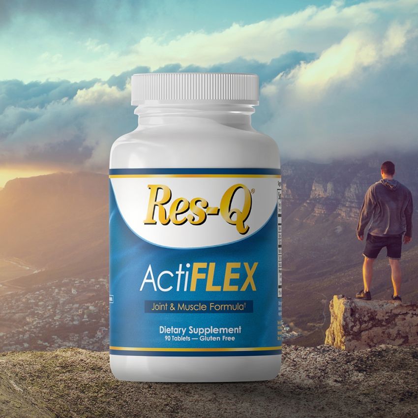 Natural Anti-Inflammatory| Muscle Recovery | Res-Q ActiFLEX