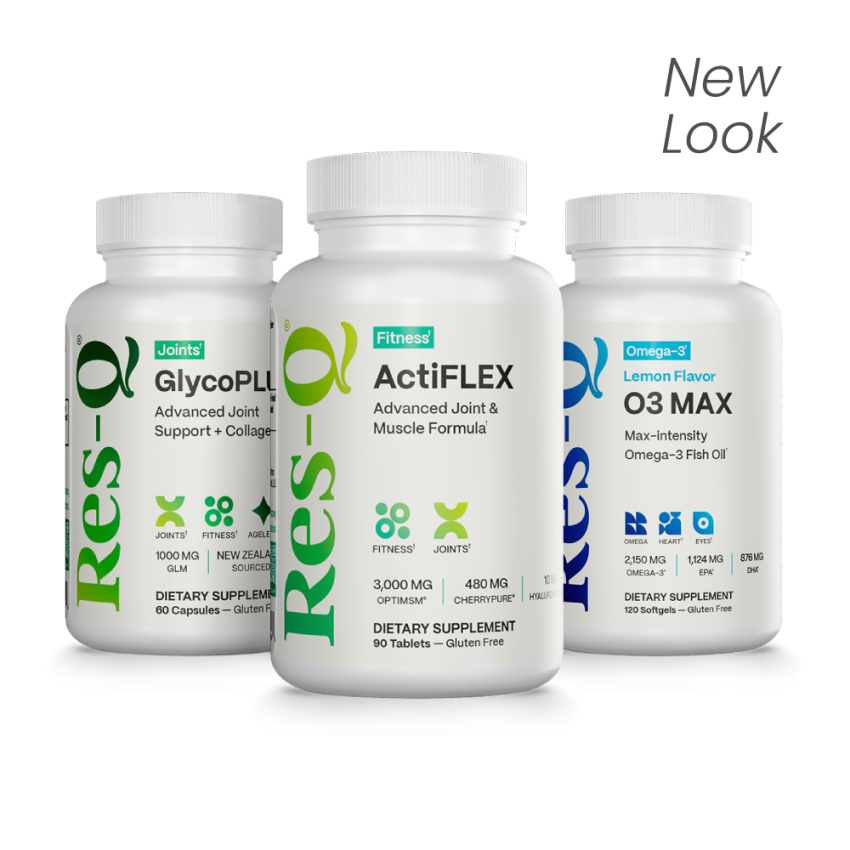Mussel & Collagen | Omega-3s | Res-Q Joint Health Combo