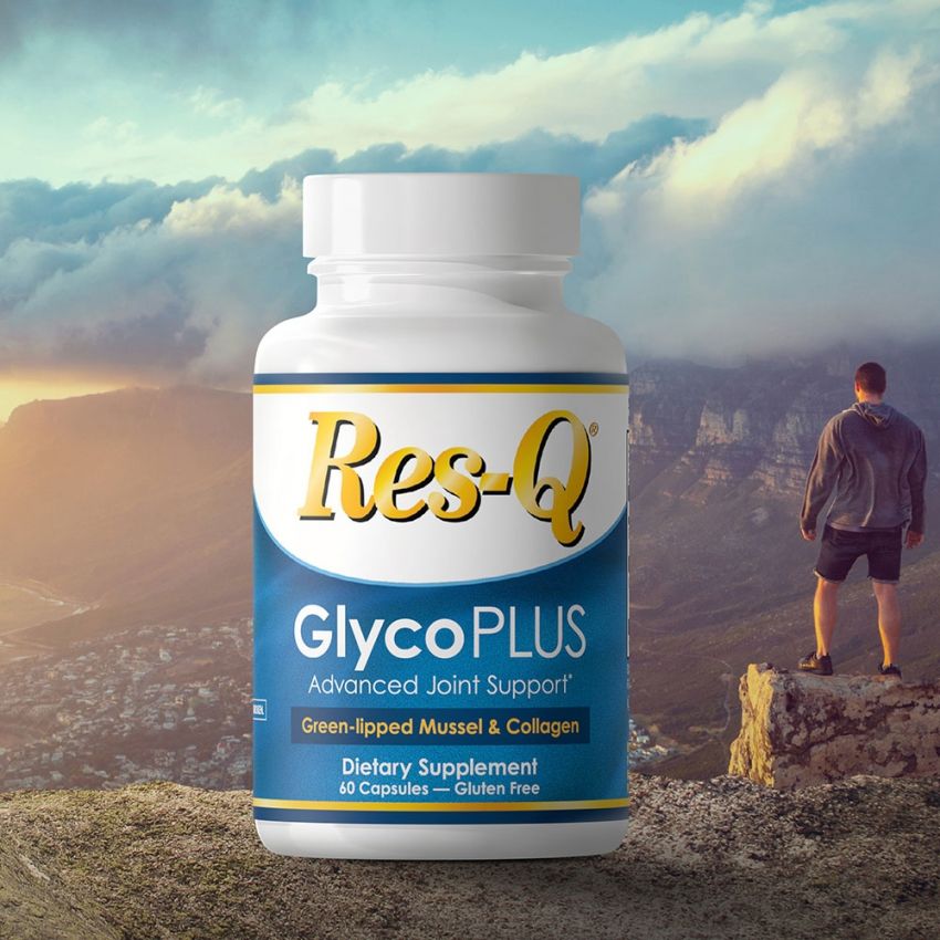Joint Health | Natural Pain Relief | Res-Q GlycoPLUS