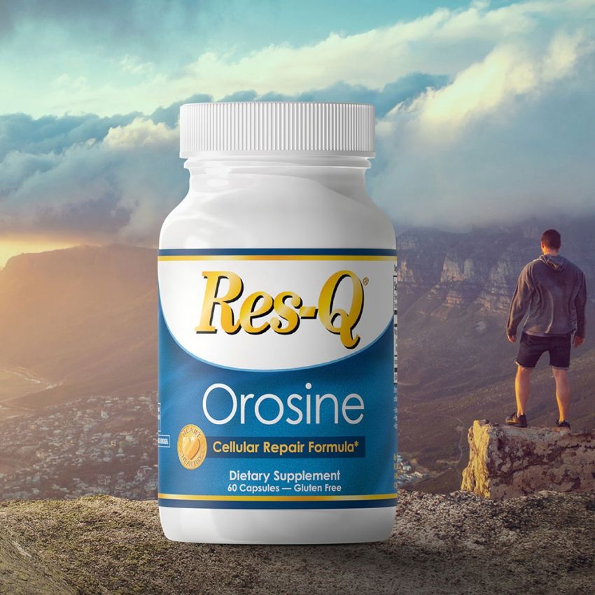 Orosine Magnesium Orotate Supplement | Res-Q Orosine