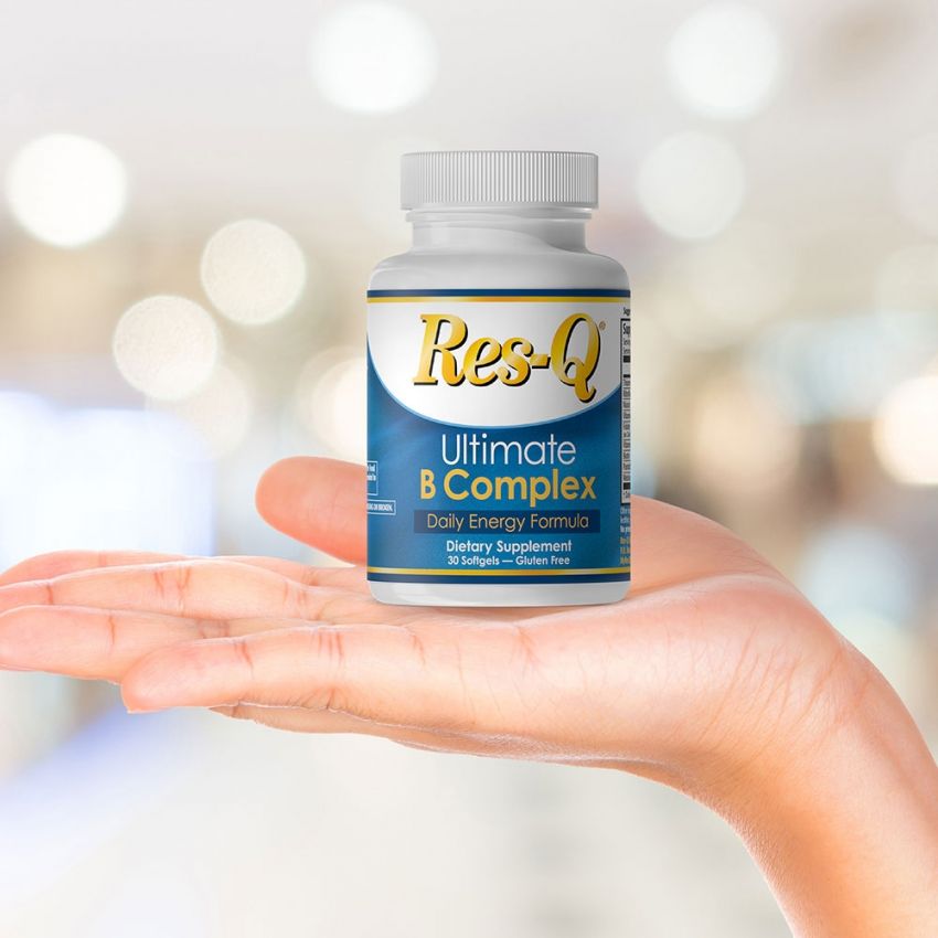 B Vitamins | Natural Energy | Res-Q Ultimate B Complex