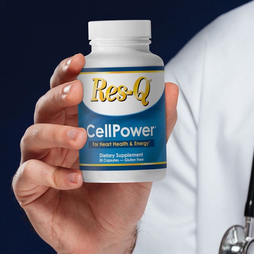 CoQ10 Antioxidant Blend|Res-Q Cell Power with CoQ10