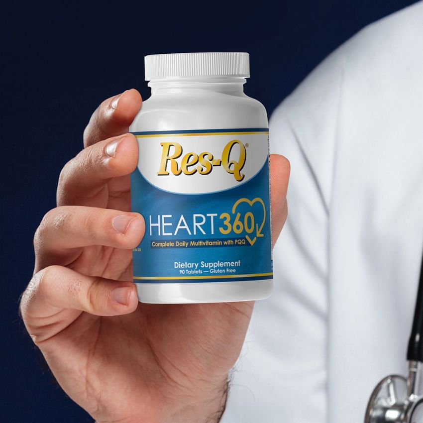 Multivitamin | Heart and Overall Health | Res-Q Heart360