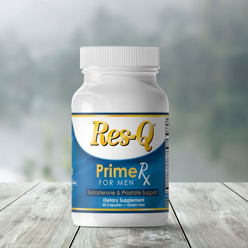 Boost Testosterone | Men's Health Concerns | Res-Q PrimeRx