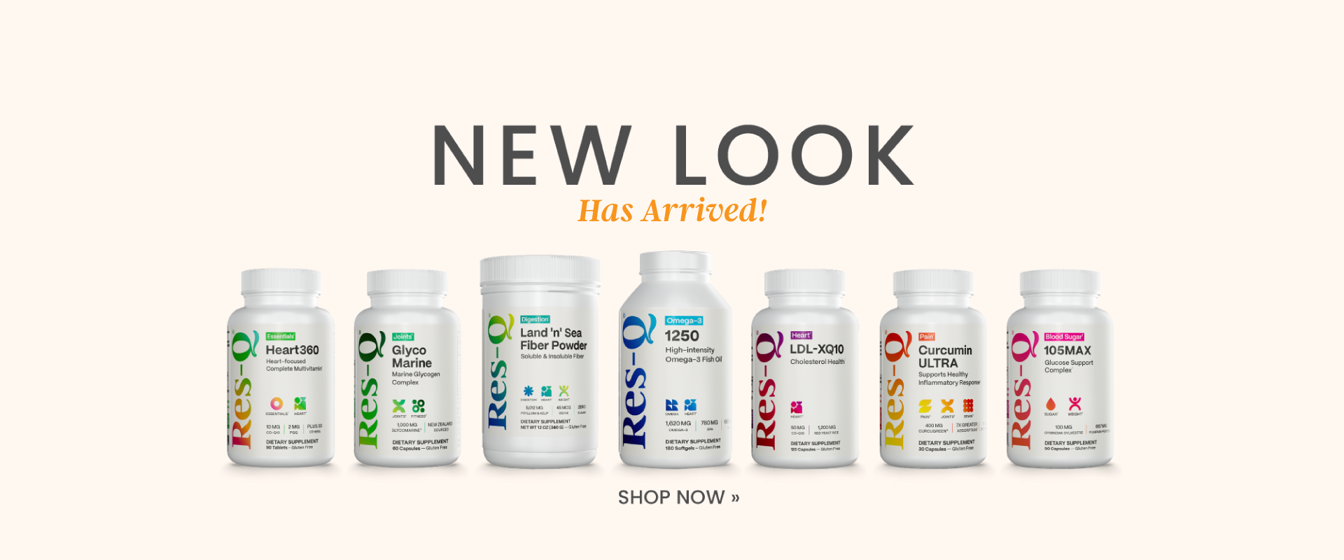 Res-Q: Omega-3 Fish Oil | Cholesterol | Health Supplements